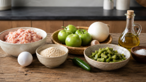 Albóndigas de Pavo en Salsa Verde con Nopales - Blog de Dlife