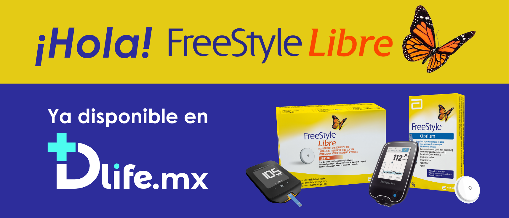 D Life - Todo para tu tratamiento de Diabetes